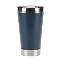China Customized Stainless Steel Vacuum Coffee Tumbler Flask Tumbler Mugs with Slide Lid for sale