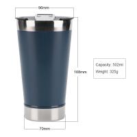 China Customized Stainless Steel Vacuum Coffee Tumbler Flask Tumbler Mugs with Slide Lid for sale