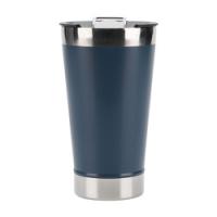 China Customized Stainless Steel Vacuum Coffee Tumbler Flask Tumbler Mugs with Slide Lid for sale