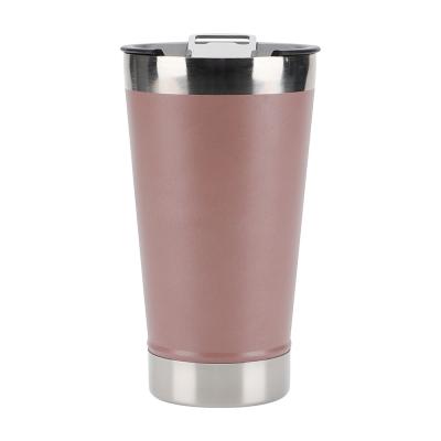 China Eco Friendly Stainless Steel Vacuum Insulated Travel Tumbler Coffee Tea Mugs with Lid for sale