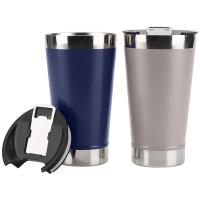 China Eco Friendly Stainless Steel Vacuum Insulated Travel Tumbler Coffee Tea Mugs with Lid for sale