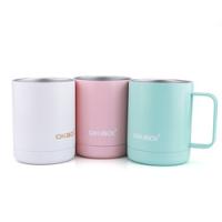 China Hot Selling Stainless Steel Vacuum Thermos Tumbler Flask Insulated Coffee and Wine Mugs for sale