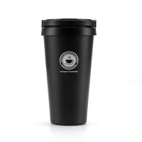 China Popular 450ml Stainless Steel Vacuum Straight Coffee Tumbler Travel Portable Mugs for sale