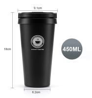 China High Quality Stainless Steel Vacuum Insulated Coffee Tumbler Wine and Tea Mugs with Lid for sale