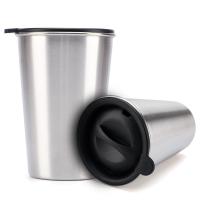 China Factory Double Wall Stainless Steel Vacuum Insulated Coffee Tumbler Portable Wine Mugs for sale