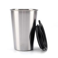 China Factory Double Wall Stainless Steel Vacuum Insulated Coffee Tumbler Portable Wine Mugs for sale