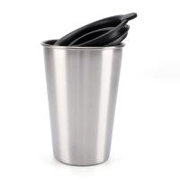 China Factory Double Wall Stainless Steel Vacuum Insulated Coffee Tumbler Portable Wine Mugs for sale