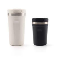 China High Quality 350ml Double Wall Stainless Steel Vacuum Travel Tumbler Coffee Mugs for sale