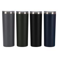 China Camping Travel Stainless Steel Vacuum Tumbler 460ml Capacity for sale