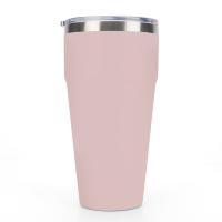 China Double Wall Stainless Steel Vacuum Flask Coffee Tumbler Insulated Portable Car Mug for sale