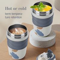 China Stainless Steel Custom Logo Travel Coffee Mugs Coffee Travel Mug Grey Cute Luxury Insulated Tumbler for sale