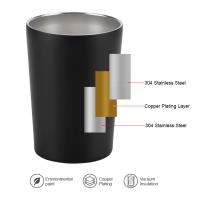 China 2022 Wholesale KA-084 460ml Double Wall Vacuum Coffee Mugs Stainless Steel Beer Cup for sale