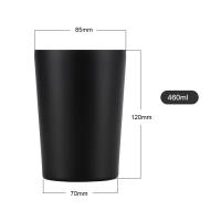 China 2022 Wholesale KA-084 460ml Double Wall Vacuum Coffee Mugs Stainless Steel Beer Cup for sale