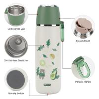China 2022 Sublimation Blanks Vacuum Coffee Tumbler Durable Drinkware With a Cup Termos for sale