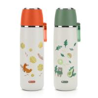 China 2022 Sublimation Blanks Vacuum Coffee Tumbler Durable Drinkware With a Cup Termos for sale