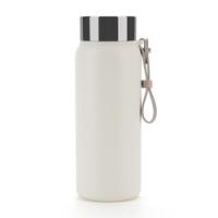 China 380ml Vacuum Insulated Stainless Steel Double Walled Tumbler Travel Cup Thermo Mug with Rope for sale