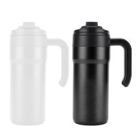 China Hot stainless steel mugs with handle for thermal insulation and cold protection for sale