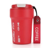 China 12oz Bpa Free Double Wall Steel Vacuum Flask Insulated Travel Tumbler Flask Coffee Mug for sale