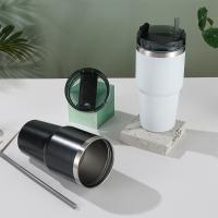 China 20 oz/30 oz Customizable Double Wall Stainless Steel Vacuum Flask Insulated Travel Tumbler  Mugs with Lid for sale