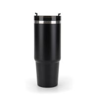 China 20 oz/30 oz Customizable Double Wall Stainless Steel Vacuum Flask Insulated Travel Tumbler  Mugs with Lid for sale