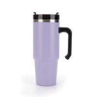 China 20 oz/30 oz Customizable Double Wall Stainless Steel Vacuum Flask Insulated Travel Tumbler  Mugs with Lid for sale