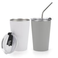 China Stainless Steel Beer Mug Vacuum Coffee Glitter Tumbler Custom Logo 350ml/500ml Double Walled Insulated Mug With Lid for sale