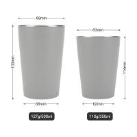 China Stainless Steel Beer Mug Vacuum Coffee Glitter Tumbler Custom Logo 350ml/500ml Double Walled Insulated Mug With Lid for sale