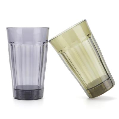 China 500ml Hot selling Food Grade Eco-friendly Lightweight Tritan Mug for sale