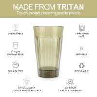 China 500ml Hot selling Food Grade Eco-friendly Lightweight Tritan Mug for sale