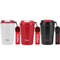 China 380ml BPA Free Double Wall Steel Vacuum Flask Insulated Travel Tumbler Flask Coffee Mug for sale