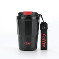 China 380ml BPA Free Double Wall Steel Vacuum Flask Insulated Travel Tumbler Flask Coffee Mug for sale