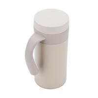 China 400ml Stainless Steel Tumbler with Handle Customizable Double Wall Stainless Steel Vacuum Flask Mugs with Lid for sale