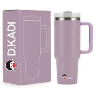 China 40 oz Stainless Steel Tumbler Customizable Double Wall Stainless Steel Vacuum Flask Mugs with Lid for sale