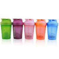 China Custom 400ml High Quality Design Your Own Logo Sports Shaker Bottles , Protien Shaker Bottles Oem Private Label for sale
