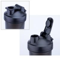 China Shaker Bottle 304 Steel Mixing Ball Smart Custom Logo Gym Protein, BPA Free Drink Plastic Water Sport Shaker Bottle for sale