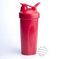 China Shaker Bottle 304 Steel Mixing Ball Smart Custom Logo Gym Protein, BPA Free Drink Plastic Water Sport Shaker Bottle for sale