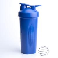 China Shaker Bottle 304 Steel Mixing Ball Smart Custom Logo Gym Protein, BPA Free Drink Plastic Water Sport Shaker Bottle for sale