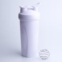 China Shaker Bottle 304 Steel Mixing Ball Smart Custom Logo Gym Protein, BPA Free Drink Plastic Water Sport Shaker Bottle for sale