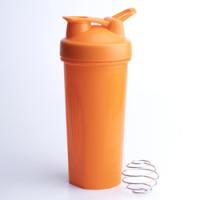 China Shaker Bottle 304 Steel Mixing Ball Smart Custom Logo Gym Protein, BPA Free Drink Plastic Water Sport Shaker Bottle for sale