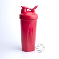 China Wholesale Classic Loop Top Shaker Sports Water Bottle, Recycled Plastic BPA Free Gym Protein Shaker Bottle With Ball for sale