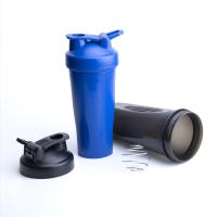 China custom 700ml 300ml  high quality design your own logo sports shaker bottles , protien shaker bottles oem private label for sale