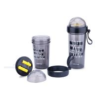 China 2019 Tik Tok Korea And Japan Hot Dual-Use Biodegradable Tritan Water Bottle,14OZ 20OZ Reusable Bubble Tea Strawberry Cup for sale