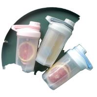 China Custom 500ml High Quality Design Logo Sports Plastic Shaker Bottles, Protien Lemon Grapefruit Shaker Bottles Oem Private Label for sale