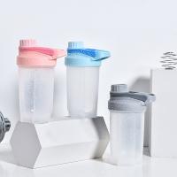 China Custom 500ml High Quality Design Logo Sports Plastic Shaker Bottles, Protien Lemon Grapefruit Shaker Bottles Oem Private Label for sale