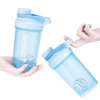 China Custom 500ml High Quality Design Logo Sports Plastic Shaker Bottles, Protien Lemon Grapefruit Shaker Bottles Oem Private Label for sale