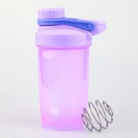 China Custom 500ml High Quality Design Logo Sports Plastic Shaker Bottles, Protien Lemon Grapefruit Shaker Bottles Oem Private Label for sale