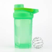 China Custom 500ml High Quality Design Logo Sports Plastic Shaker Bottles, Protien Lemon Grapefruit Shaker Bottles Oem Private Label for sale