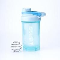 China Custom 500ml High Quality Design Logo Sports Plastic Shaker Bottles, Protien Lemon Grapefruit Shaker Bottles Oem Private Label for sale