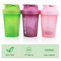 China Free Sample Custom Plastic Drinking Sport Shake Water Botter, Hot Sale Plastic Water Bottle Protein Plastic Drink Shaker Bottle for sale