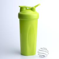 China China New Classic Modle Customized Blendre Big Shaker Water Bottles, Protein Powder Classic Loop Top Shaker Bottle With Ball for sale